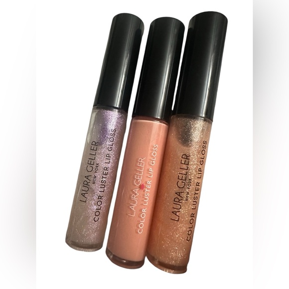 Laura Geller | Makeup | Brand New Laura Gellar Bundle Of 3 Color Luster ...